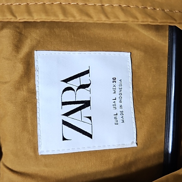 Zara | Jackets & Coats | Nwot Zara Drawstring Trench Coat | Poshmark